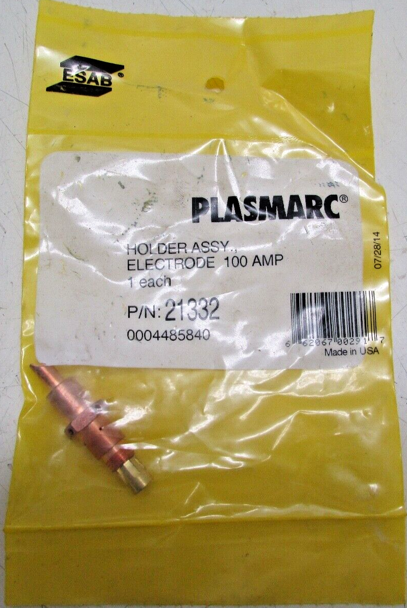 NEW ESAB PLASMARC 21332 ELECTRODE HOLDER ASSY., 4485840 | eBay