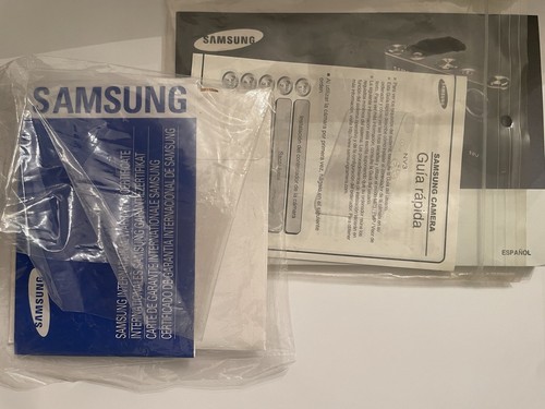 Samsung Sensory Pleasure Imagine NV3 Digital Compact Camera 2006 | eBay