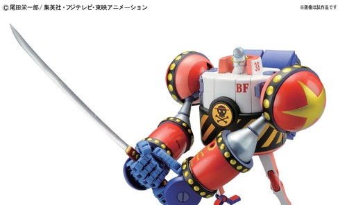 Best Mecha Collection OnePiece Iron Pirates BF38 General Franky Model ...