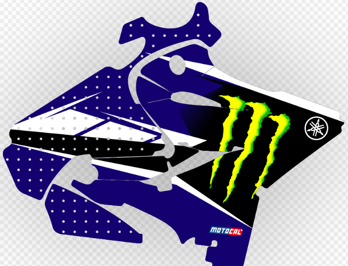 Team YAMAHA Chad Reed YZ 250 125 Graphics Kit | eBay