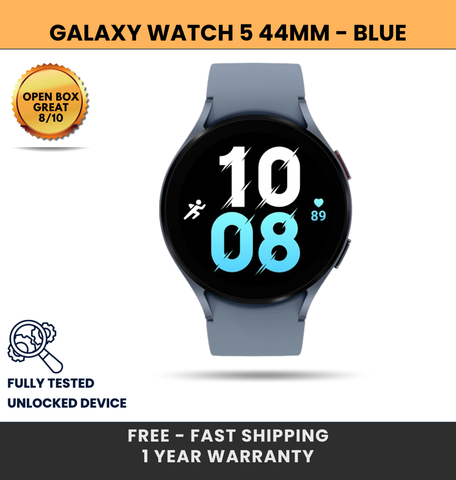 Samsung Galaxy Watch 5 44mm SM-R915U (WiFi + Cellular) | eBay