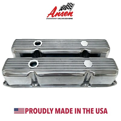 Big Block Mopar Plymouth Dodge Chrysler Valve Covers - 383, 400, 440 ...