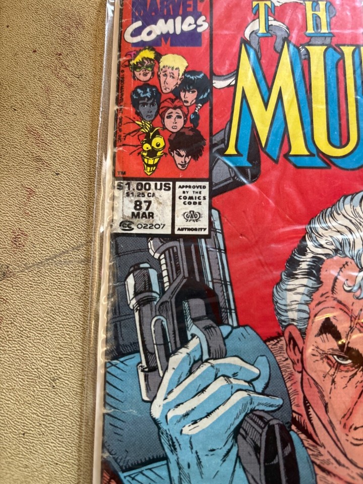 The New Mutants #87 (Marvel Comics March 1990) | eBay