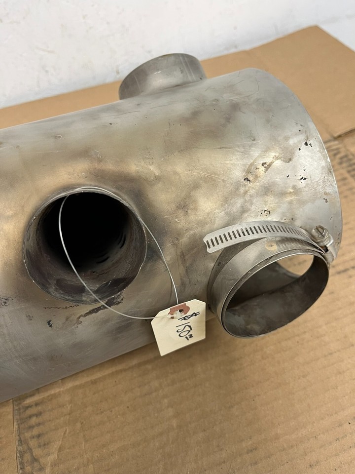 Cessna C172 Can Shroud Muffler Exhaust Aircraft BOX#3M | eBay