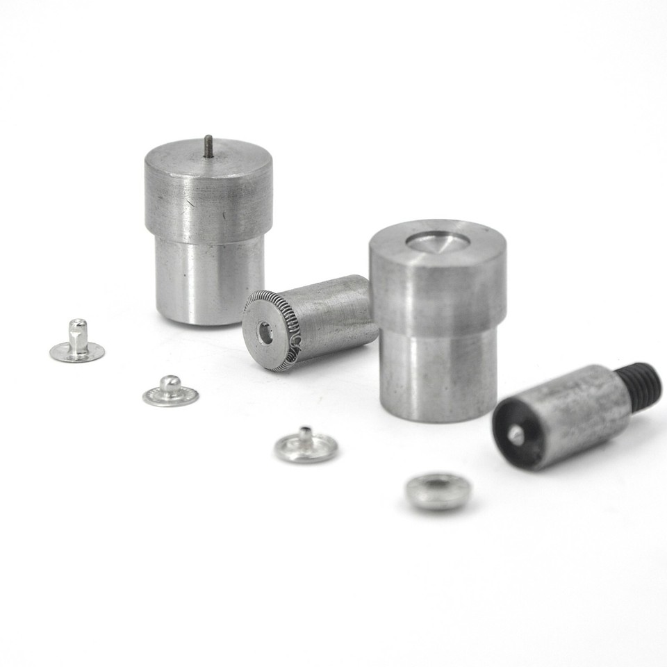 Hand Press Die for Metal Spring Snap Fastener Tools for Press Studs ...