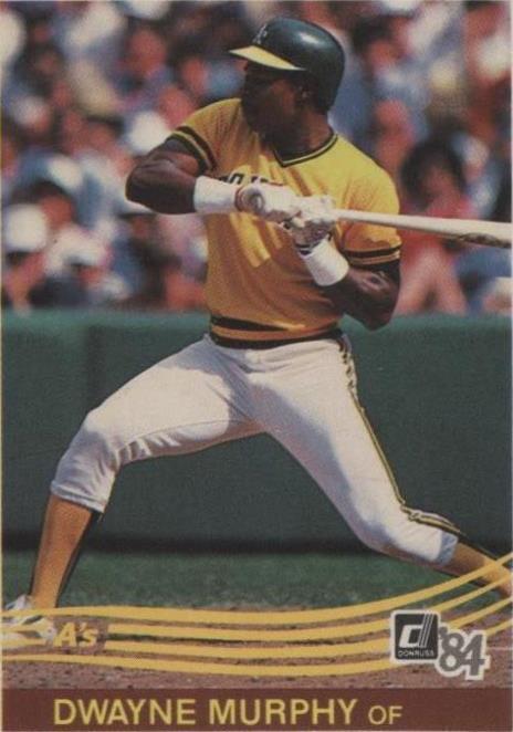 1984 Donruss - Dwayne Murphy #101 for sale online | eBay