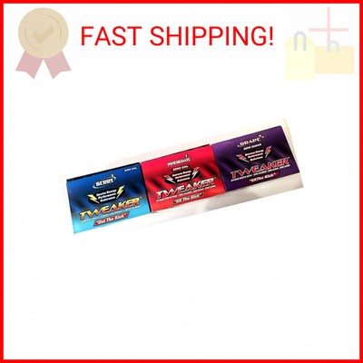 Tweaker Energy - Variety Pack - Grape, Berry, Pomegranate - 36 Pack | eBay