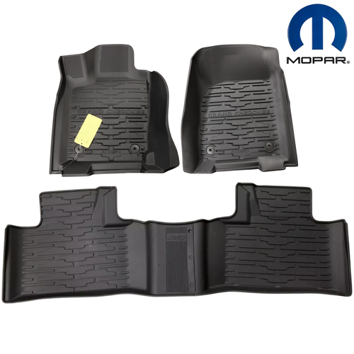 All Weather Mats Slush for 2016-2022 Jeep Grand Cherokee 82215577AC ...