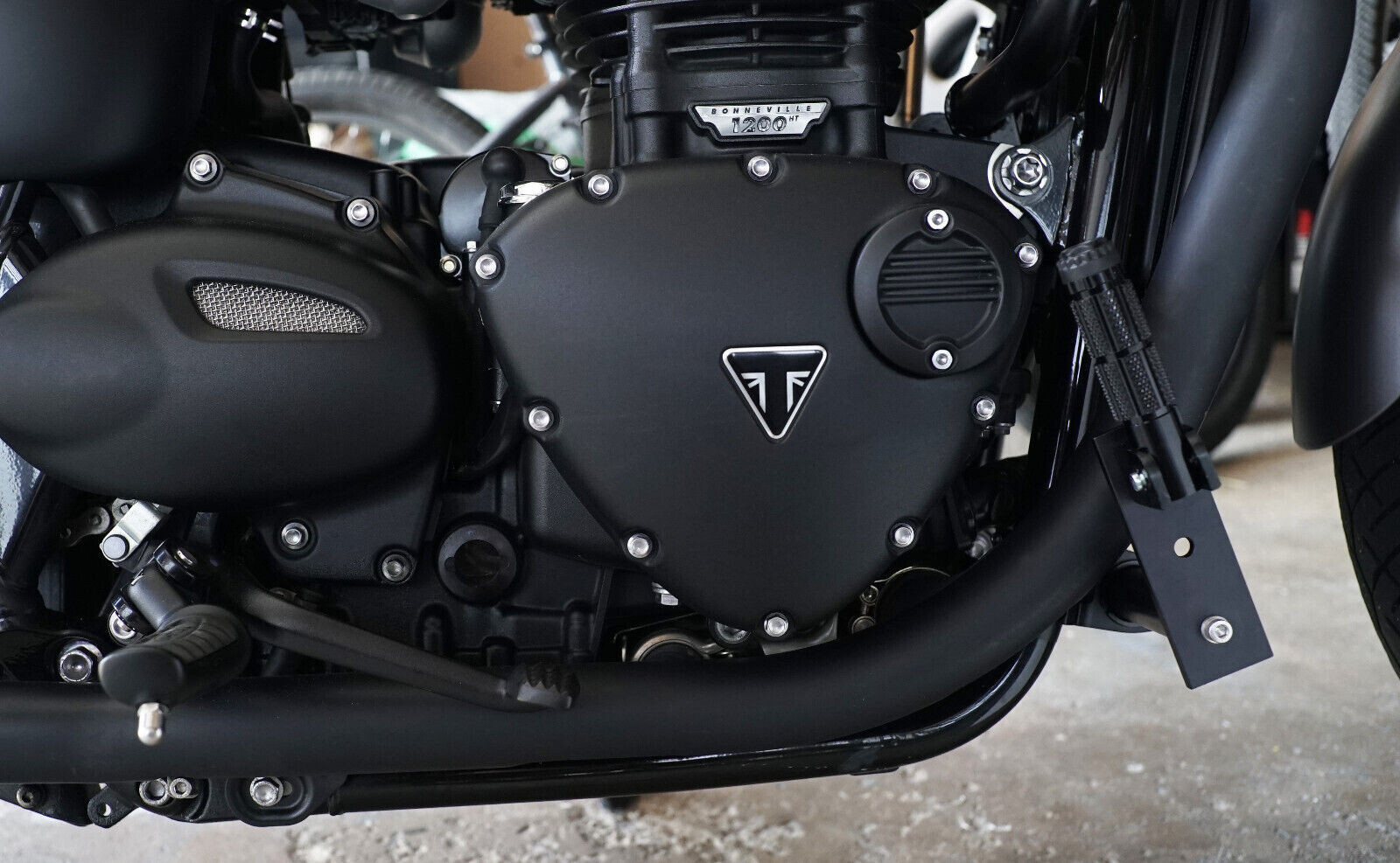 Highway Tall Peg Kit Forward Controls for Triumph Bonneville T100 T120 ...