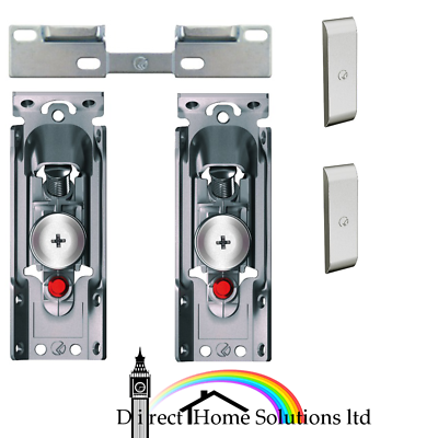 LIBRA H1 CONCEALED WALL HANGER BRACKETS FOR KITCHEN CABINET MOUNT INC ...