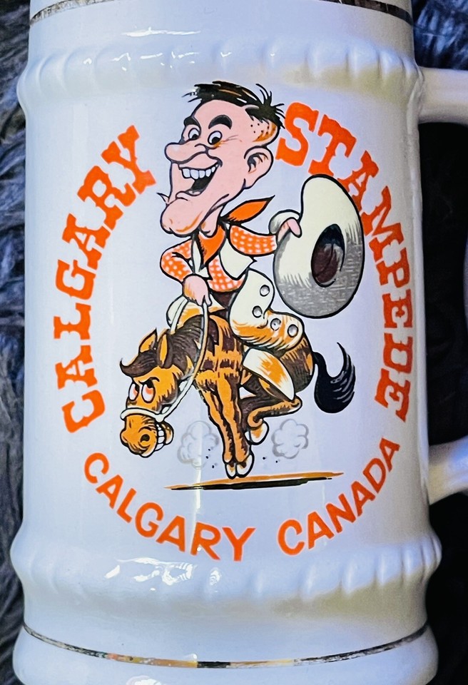 Calgary Stampede Collectible Souvenir Travel Memorabilia Canada 16 oz ...