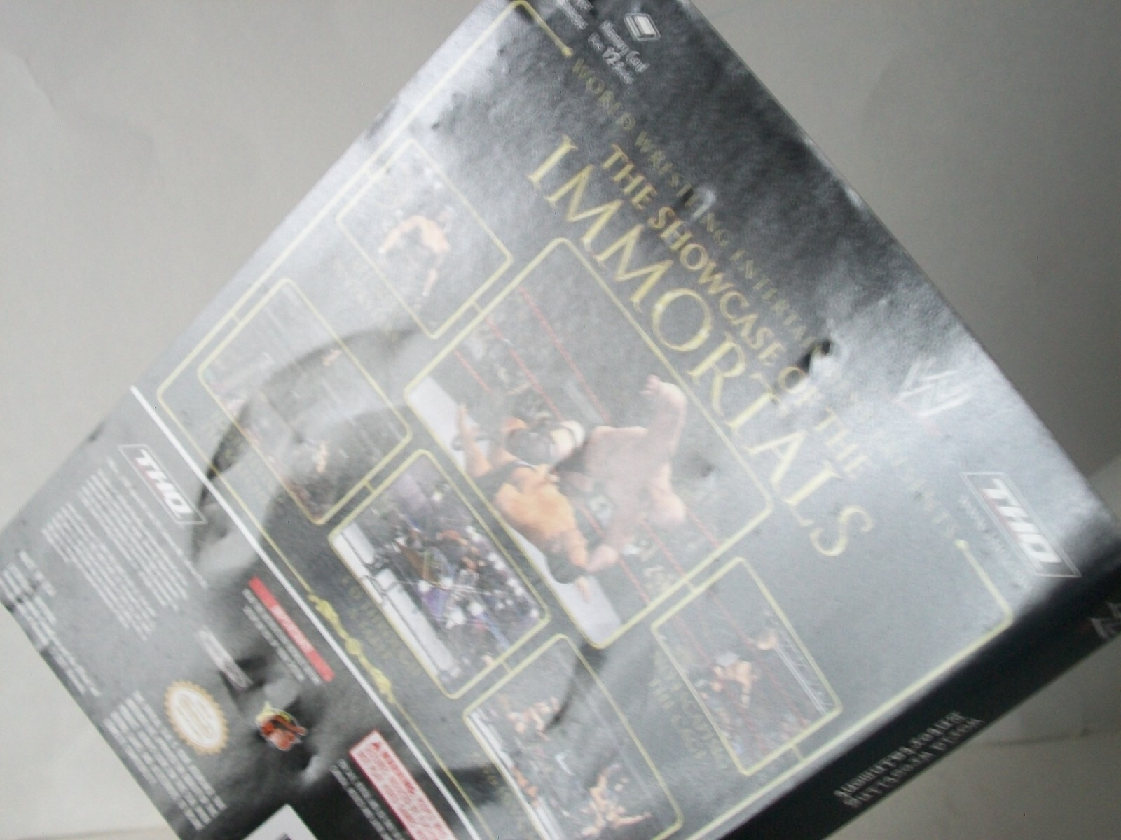 Nintendo GameCube Wrestling Games Lot Def Jam Vendetta WWE Wrestlemania ...