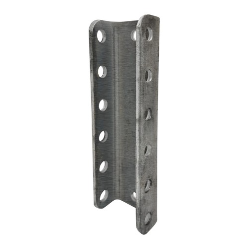 Adjustable 6 Hole, 5-Position C Channel Bracket for Trailer Coupler, 11 ...