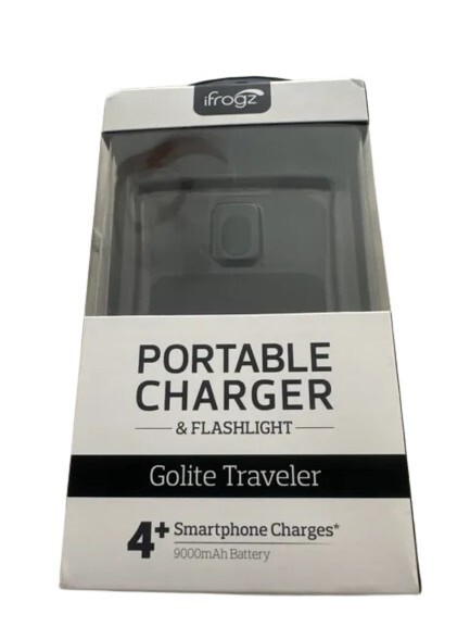 iFrogz Golite 2 Port 9000mAh Portable PowerBank Battery Charger ...