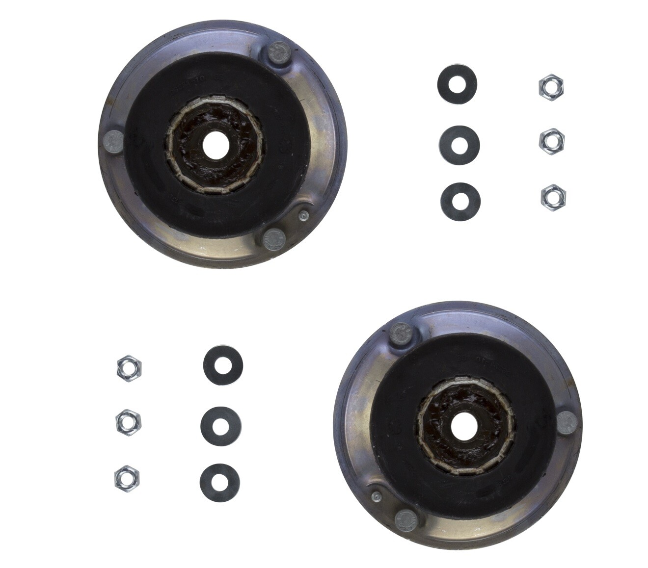 Pair Set of 2 Front Bilstein B1 Strut Mounts Kit For BMW E39 E46 325i ...