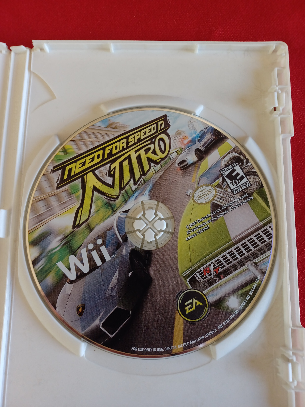 Nintendo Wii - Need for Speed: Nitro - PLAY TESTED 14633158304 | eBay