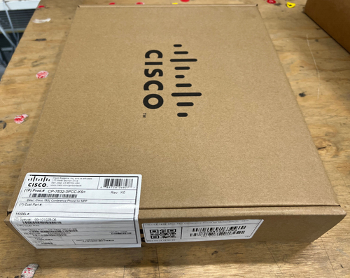 Cisco CP-7832-3PCC-K9 IP Conference Phone for MPP (NEW IN SEALED BOX ...