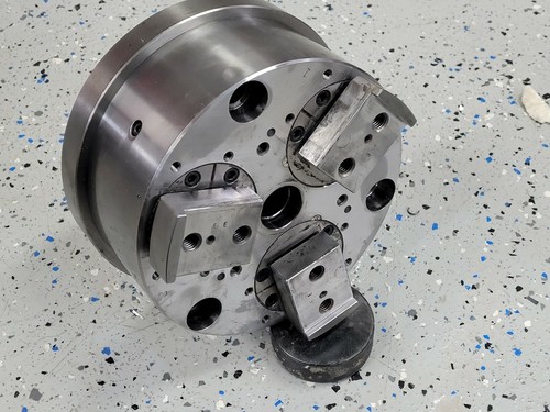 Woodworth UBL-8 COMPENSATING 3 Jaw Lathe Chuck 8" pull down chuck | eBay