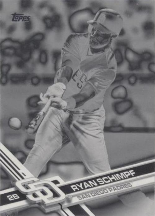 2017 Topps - Ryan Schimpf #372 Negative (RC) for sale online | eBay