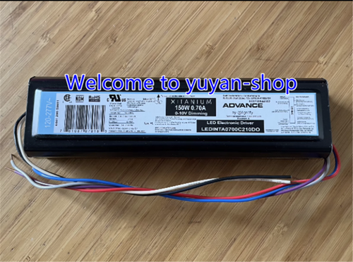 1PCS NEW PHILIPS XITANIUM LEDINTA0700C210DO LED DRIVER 150W, 0.70A # ...