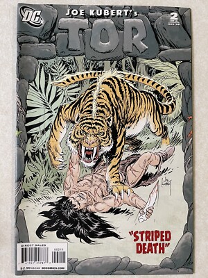 Joe Kubert’s Tor #2 DC Comics 2008 | eBay