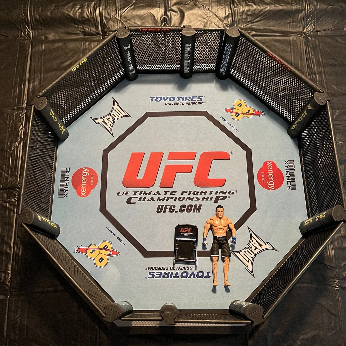 Ufc Cage Fence