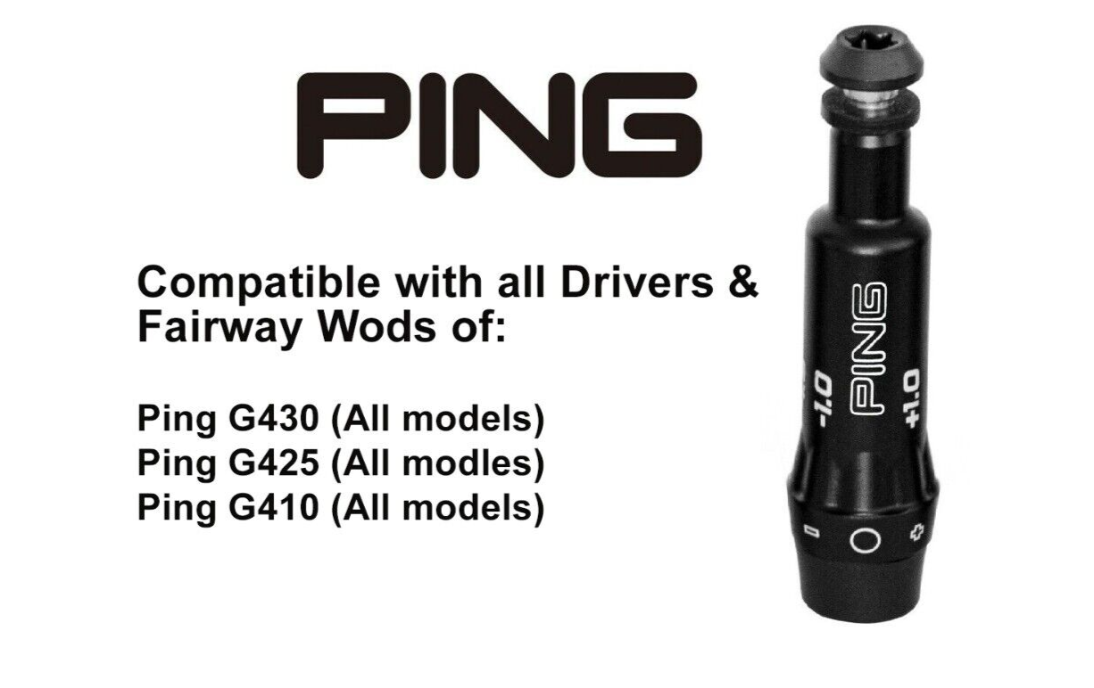 Ping G410 G425 G430 Shaft Adapter .350. UK Stock Fast P&P. Adaptor tip ...