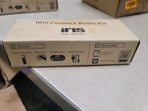 NOB Iris Connect Audio Kit Bluetooth Microphone | eBay