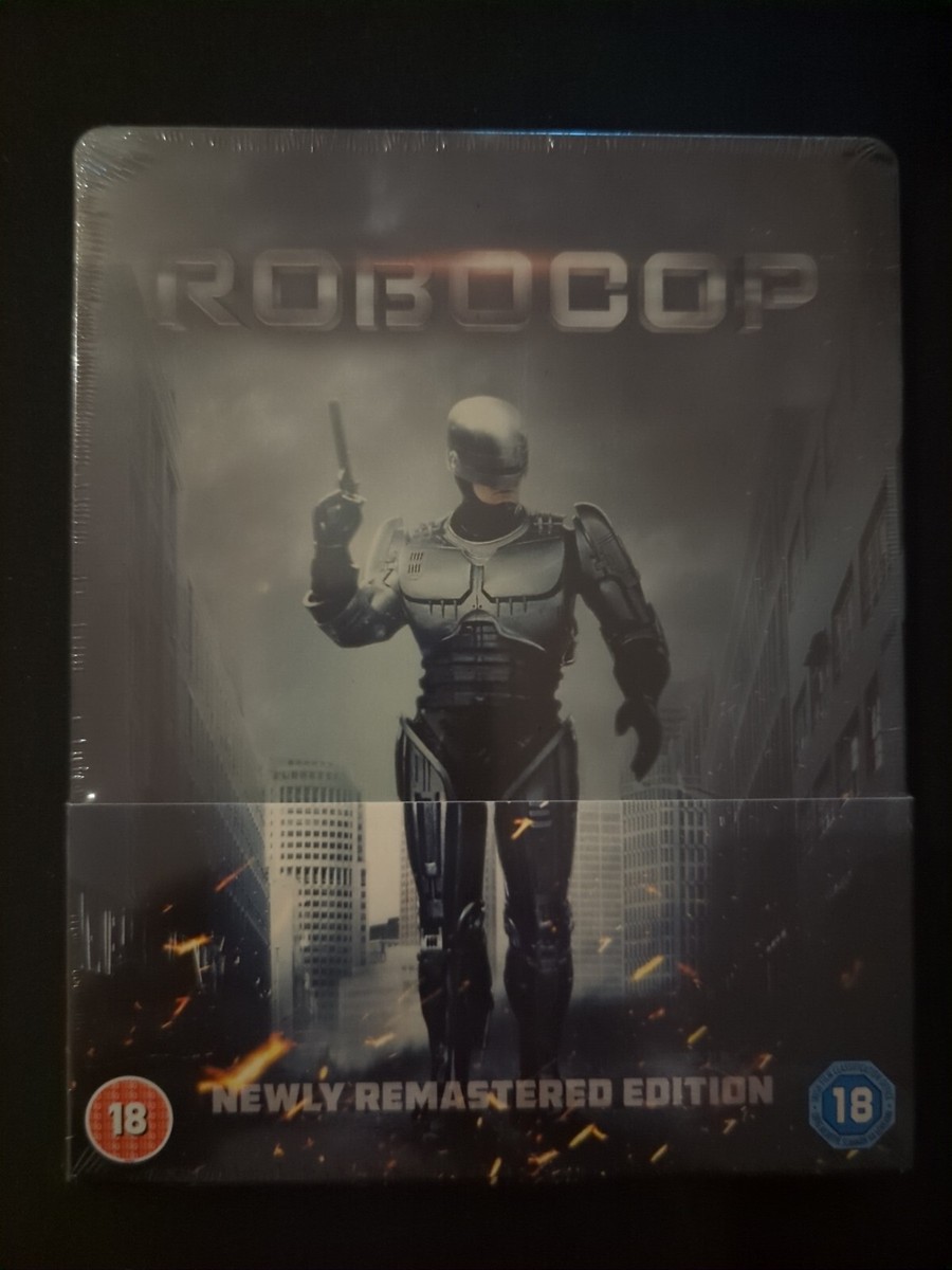 Robocop Blu Ray Remasteret RoboCop 2 [Collector's Edition] – Shout!