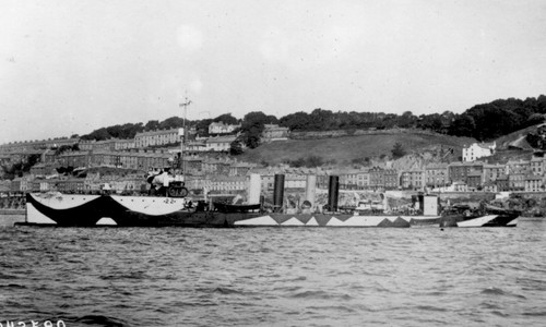 Sea 1/350 #4131 USS Paulding DD-23 torpedo boat destroyer Resin Model ...