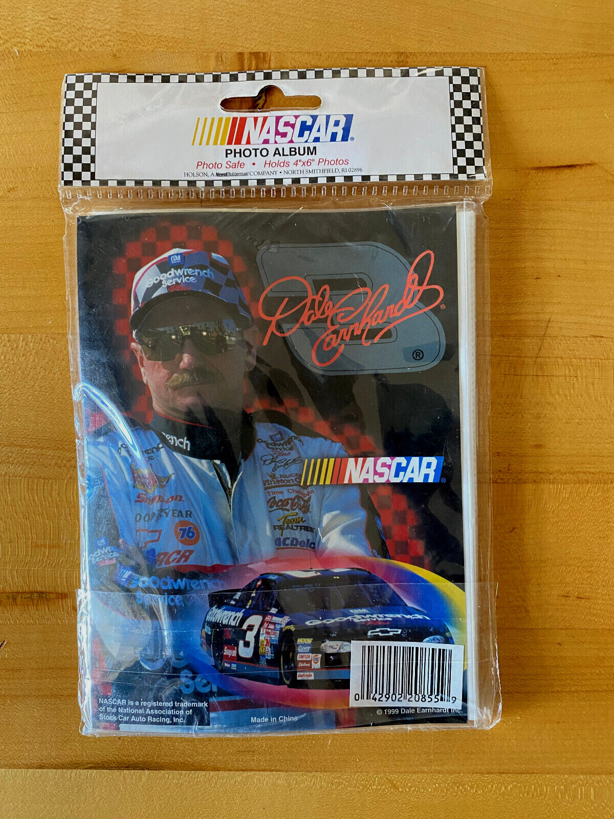 1999 Nascar Photo Album hold 4x6 #3 Dale Earnhardt | eBay