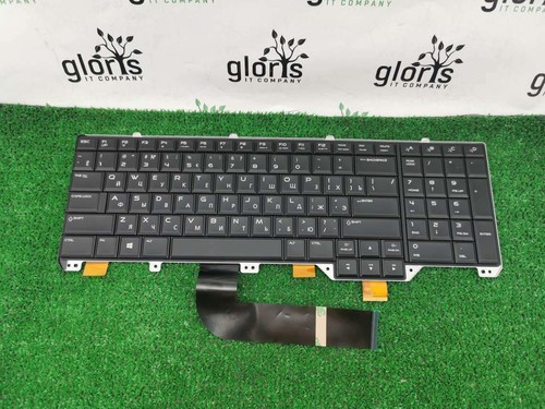NEW Genuine Dell Alienware M17X R5 RU Keyboard Backlit 0P55YT | eBay
