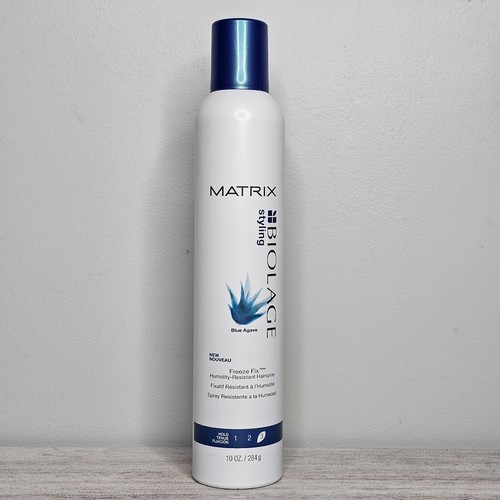MATRIX BIOLAGE Blue Agave Freeze Fix Humidity Resistant Hairspray 10 oz ...