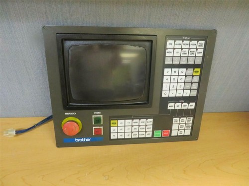 BROTHER TC-211 CNC MACHINE OPERATOR CONTROL PANEL B521048-4 JCI-D1S ...