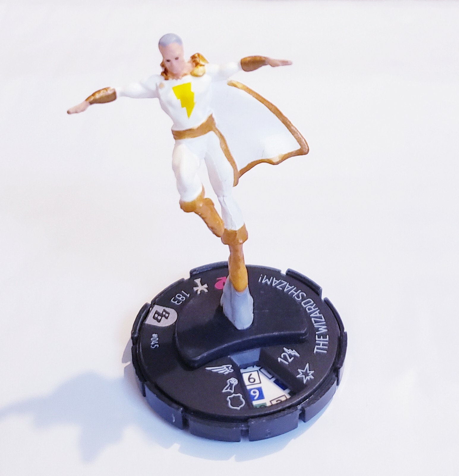 Heroclix The Wizard Shazam # 045 Brave and the Bold Single Figure No ...