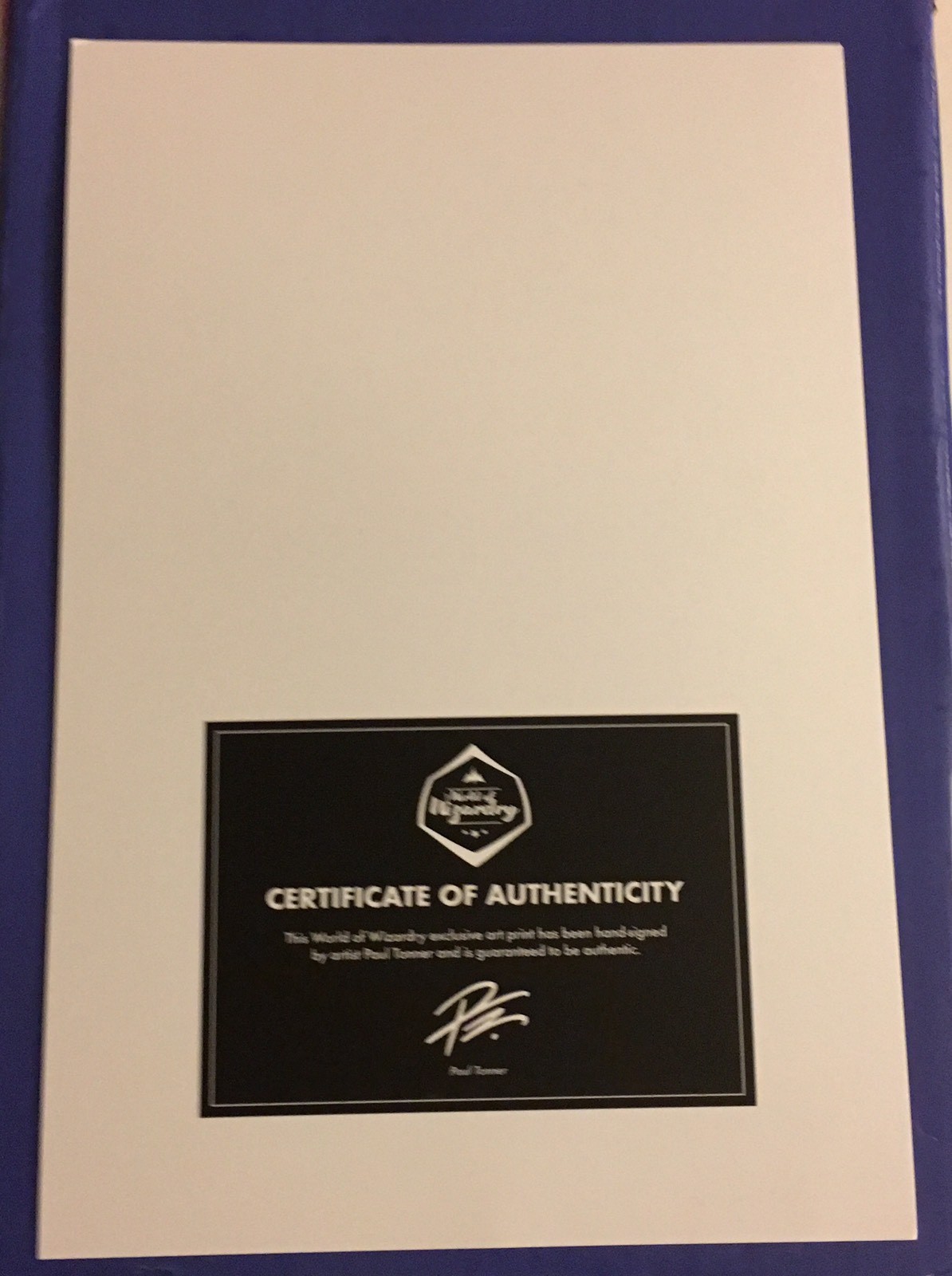 Harry Potter Hagrid Art Print Signed Pink Umbrella Buck Beak Fang Dog ...