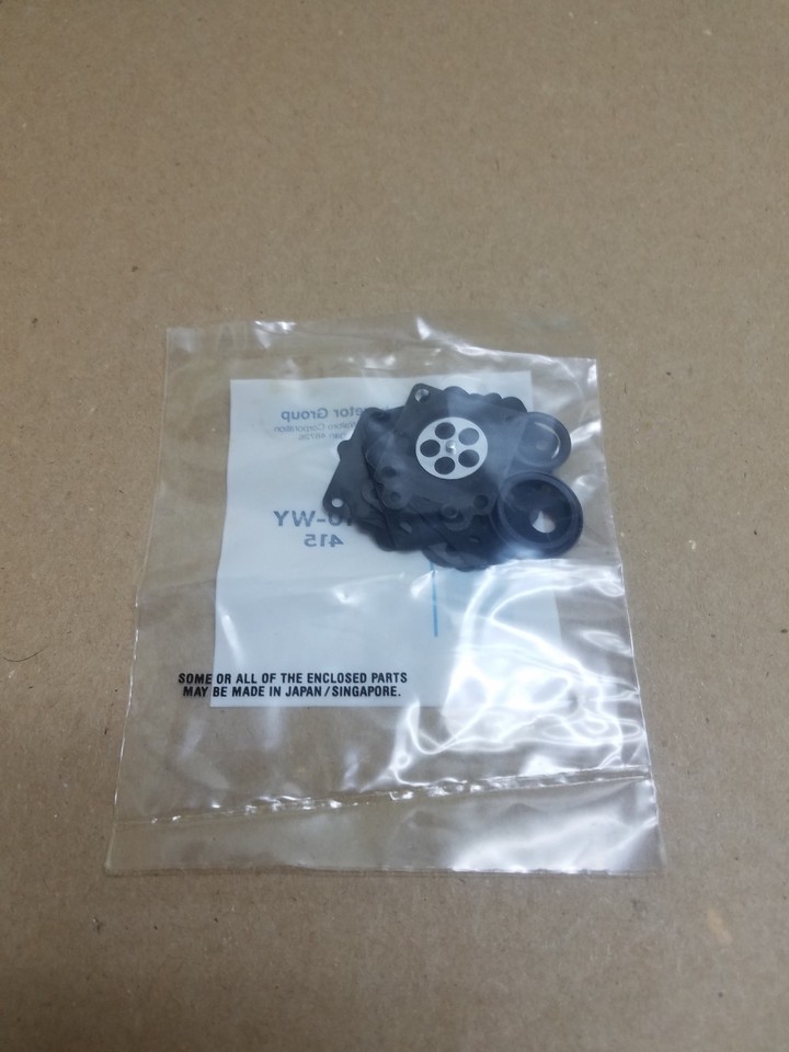 Walbro Gasket and Diaphragm Kit Walbro WY Carburetors D10-WY OEM | eBay