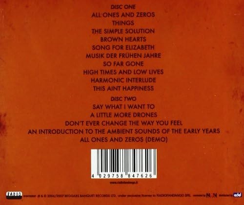 Early Years The The Early Years (CD) (UK IMPORT) | eBay