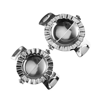 Stainless Steel DIY Dumpling Mould Pastry Pierogi Ravioli Empanada ...