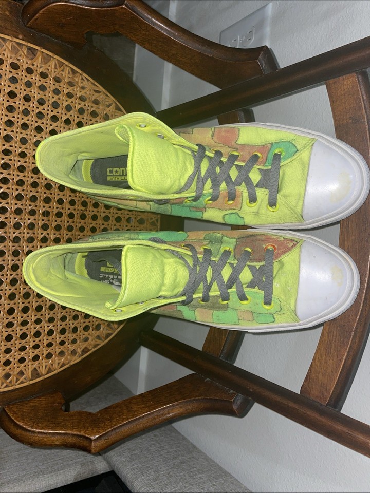 Vintage Converse Chuck Taylor Colorblock High Top ~ Sz. 10.5 Men/12.5 ...