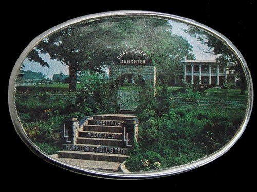 TD09133 REALLY NICE **LORETTA LYNN RANCH** COMMEMORATIVE BELT BUCKLE | eBay