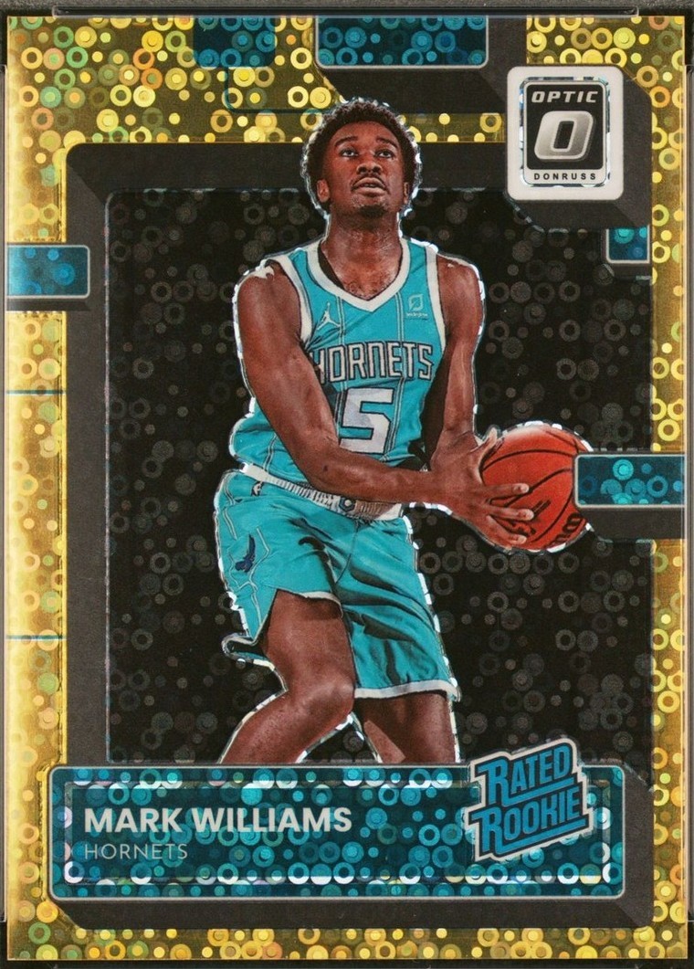 2022-23 Panini Donruss Optic - Rated Rookie Mark Williams #245 Fast ...