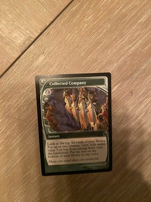 🔮 MTG: Collected Company (Future Sight) Mystery Booster 2 Regular | eBay