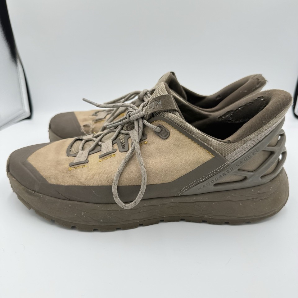 Kizik Wasatch Tumbleweed Handsfree Knit Athletic Shoes Brown Size M 9 W 10.5 | eBay