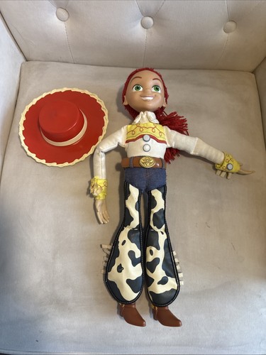 Disney Pixar TOY STORY Talking Jessie Pull String No Voice 15" | eBay