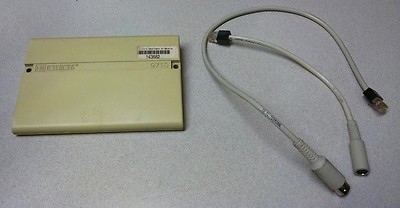 Intermec Barcode Scanner Pen Wand MicroBar 9710 Decoder Keyboard Wedge ...