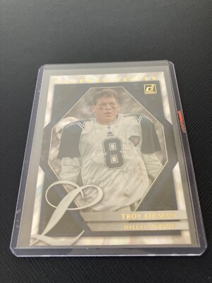 Troy Aikman 2021 Panini Donruss Legends Series Dallas Cowboys | eBay Australia