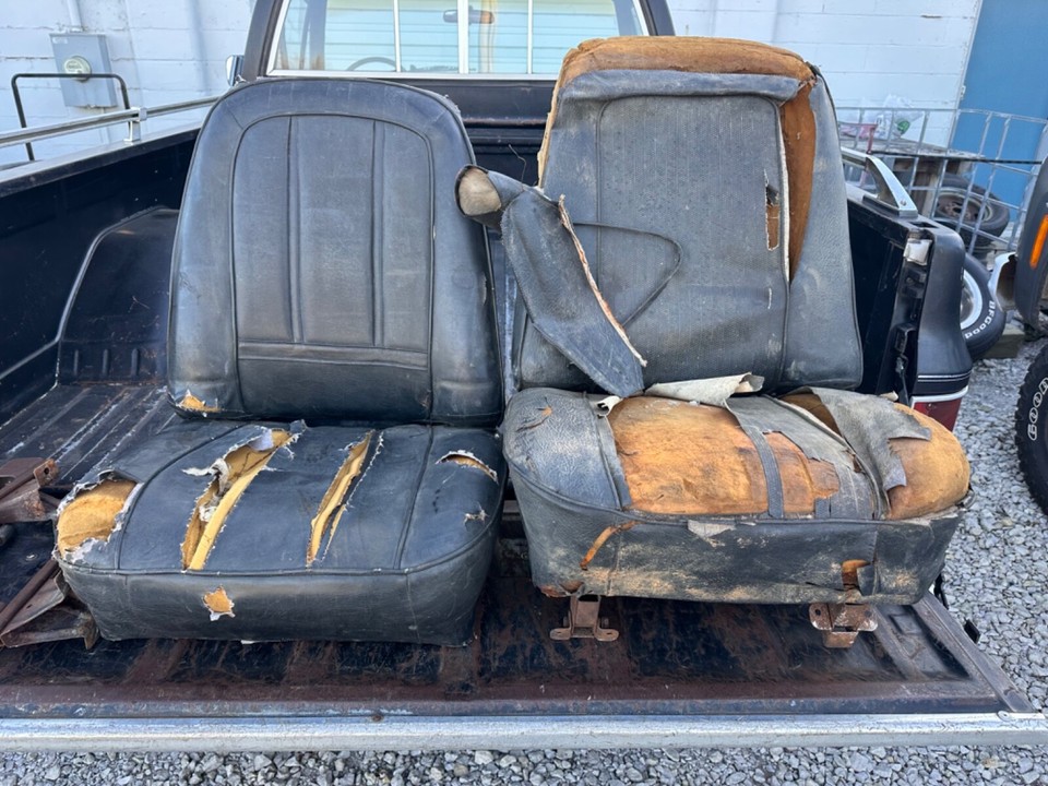1969-72 C10 or Blazer K5 BUCKET seats 69, 70, 72 C10 K5 | eBay