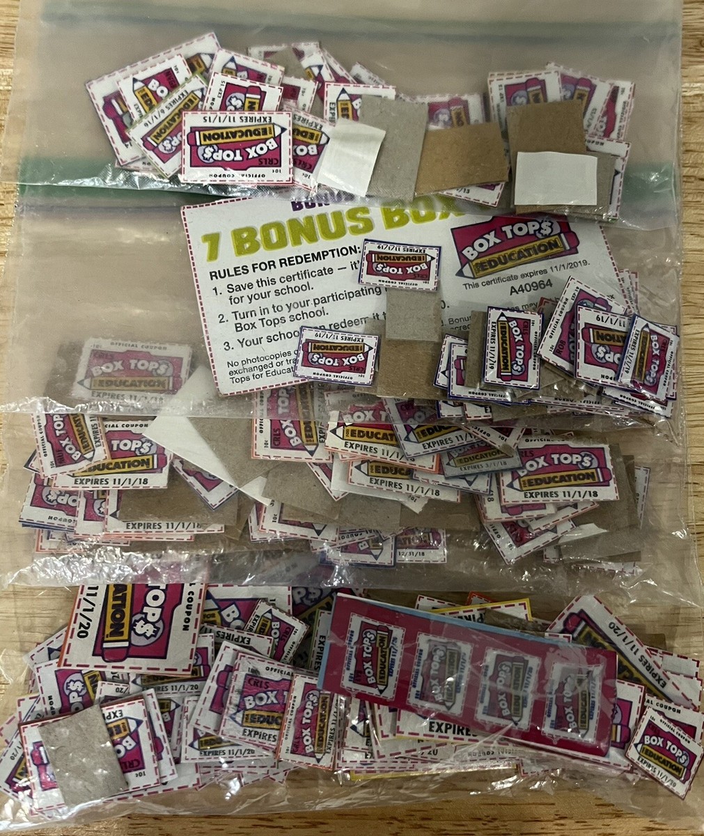 Box Tops Collection Sheets 25 Count
