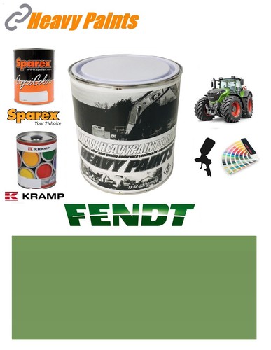 Fendt Tractor Green Paint High Endurance Enamel Paint 1 Litre Tin | eBay UK